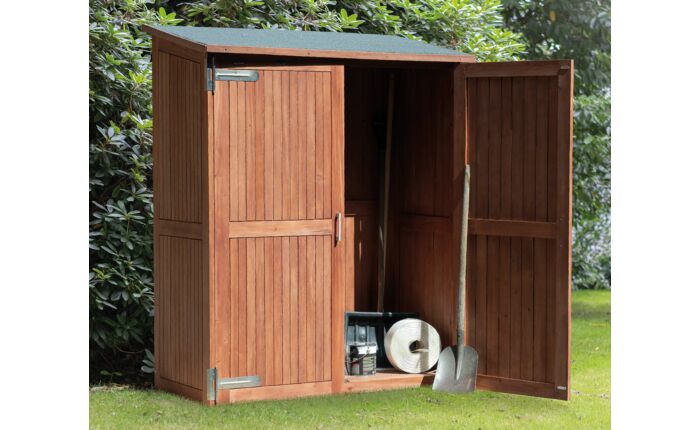 Tuinkast Montevideo hardhout