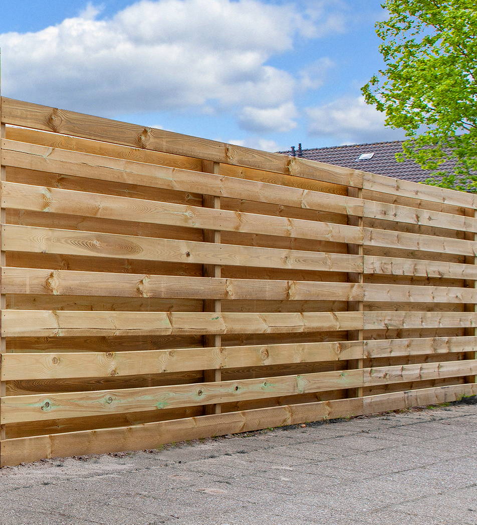 Schuttingen en erfafscheidingen