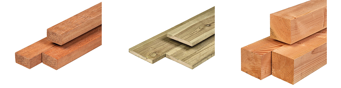 De vele eigenschappen van tuinhout geven uw hout karakter!